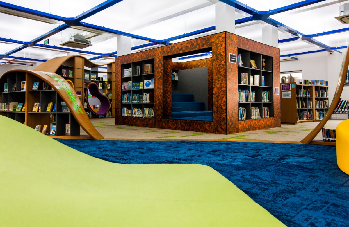 International School of Ho Chi Minh City - Primary School Library ...
