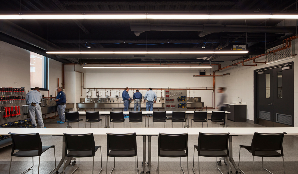 Plumbers Local 130 UA Training Center - Education Snapshots