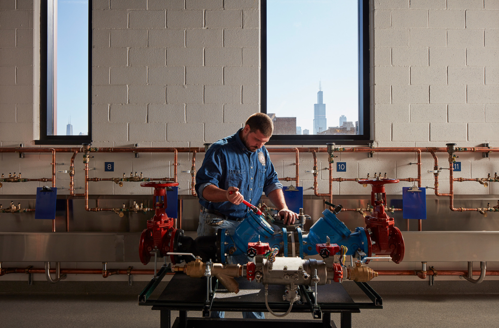 Plumbers Local 130 UA Training Center - Education Snapshots