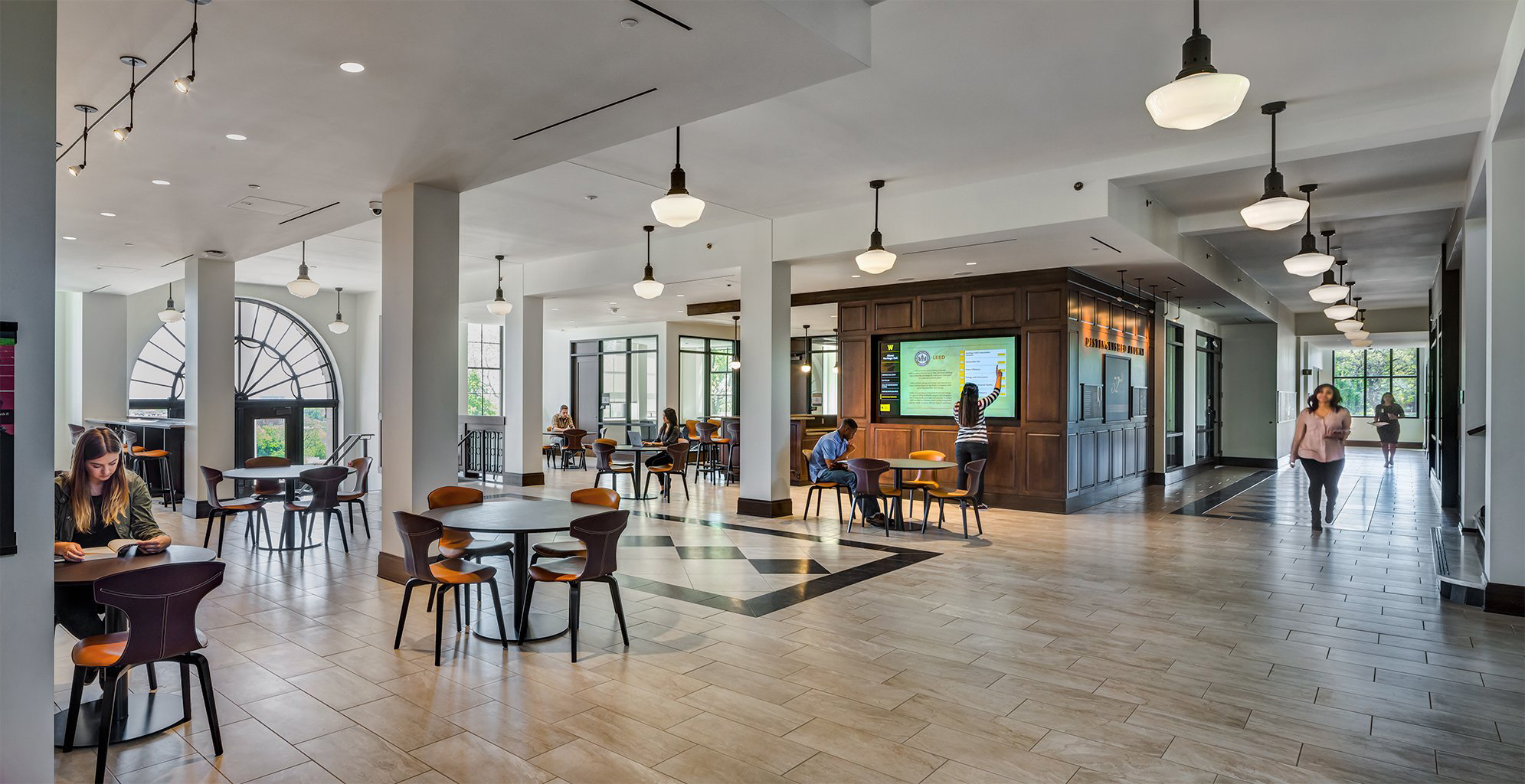 Western Michigan University - Heritage Hall Alumni Center - Education ...