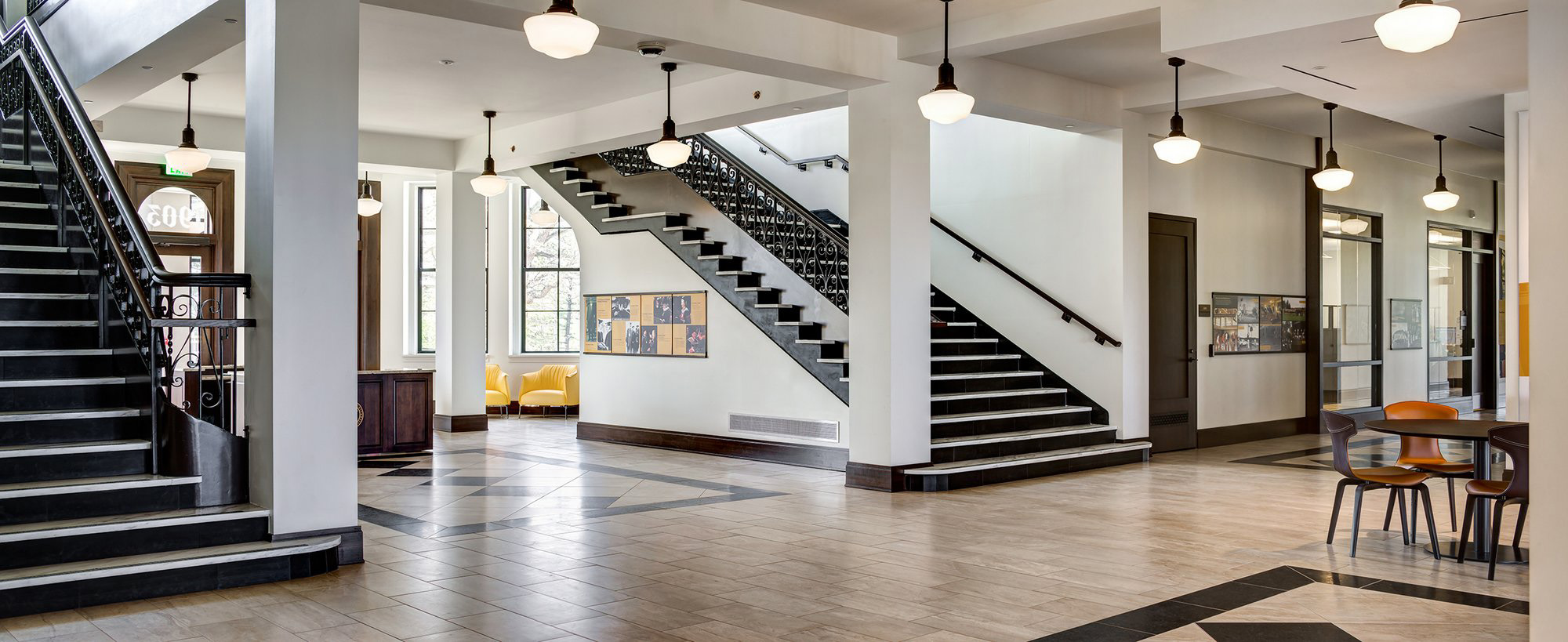 Western Michigan University - Heritage Hall Alumni Center - Education ...