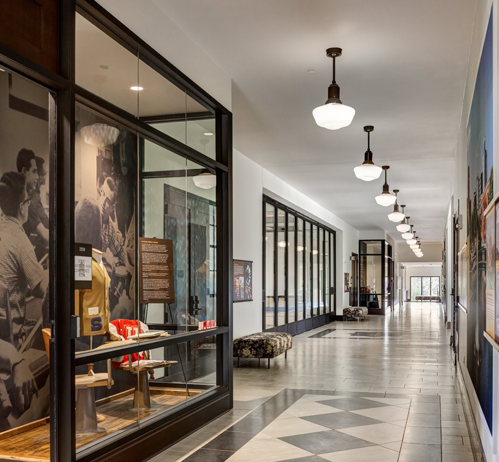 Western Michigan University - Heritage Hall Alumni Center - Education ...