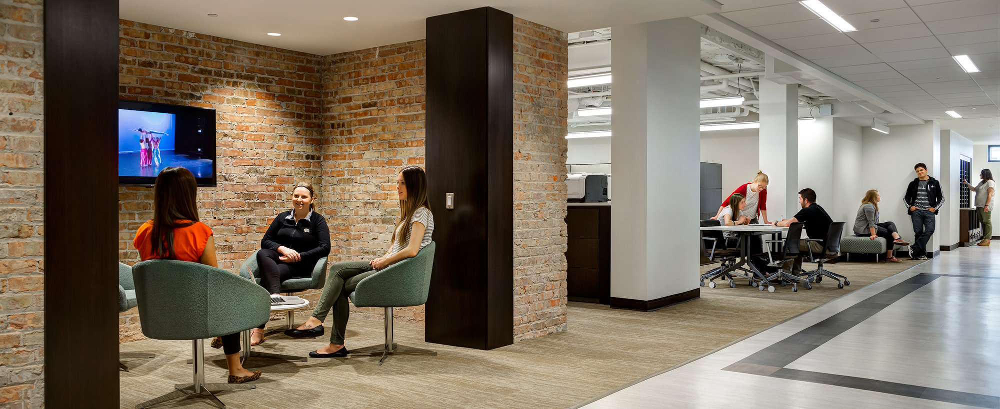 Western Michigan University - Heritage Hall Alumni Center - Education ...