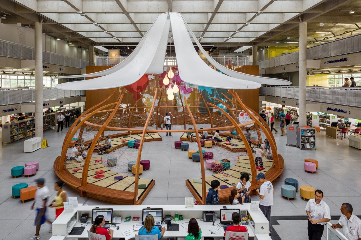 Villa-Lobos Library - Education Snapshots