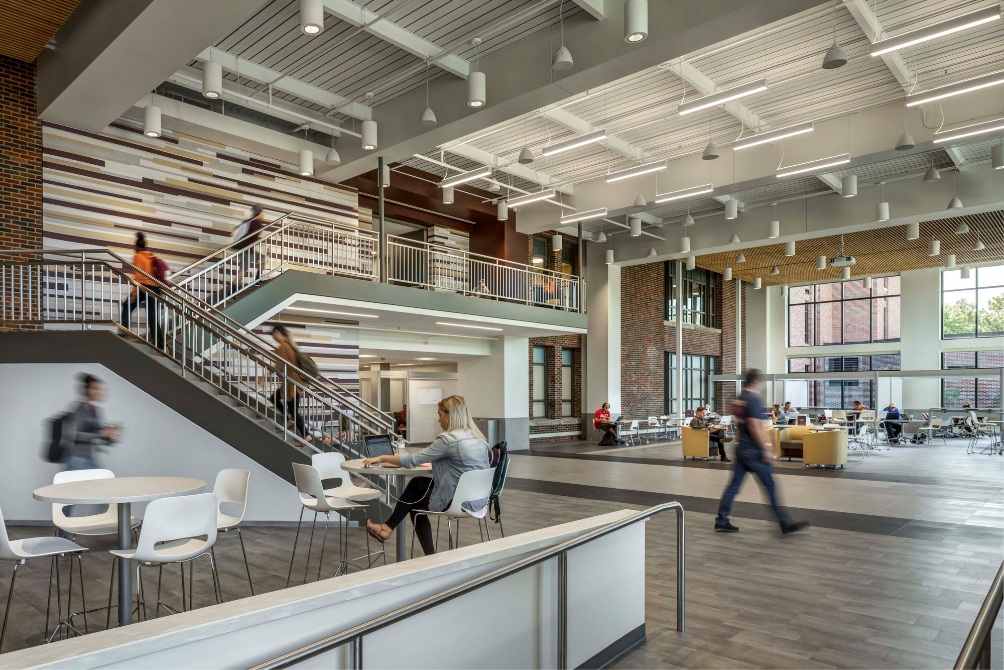 Central Michigan University - Grawn Hall - Education Snapshots