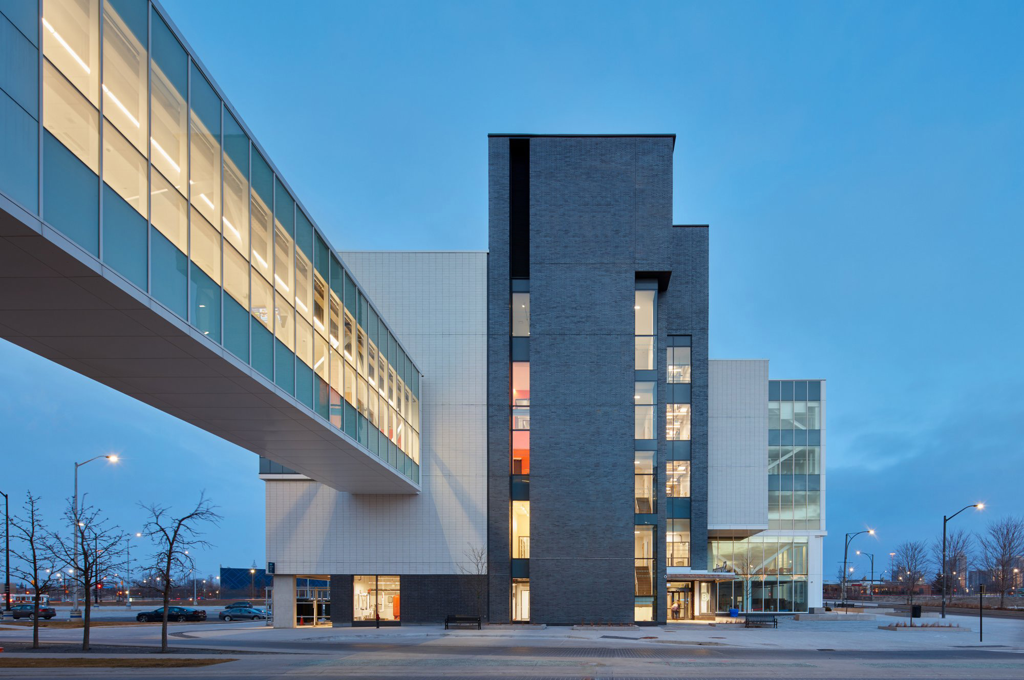 Sheridan College Hazel McCallion Campus Phase 2 - Education Snapshots