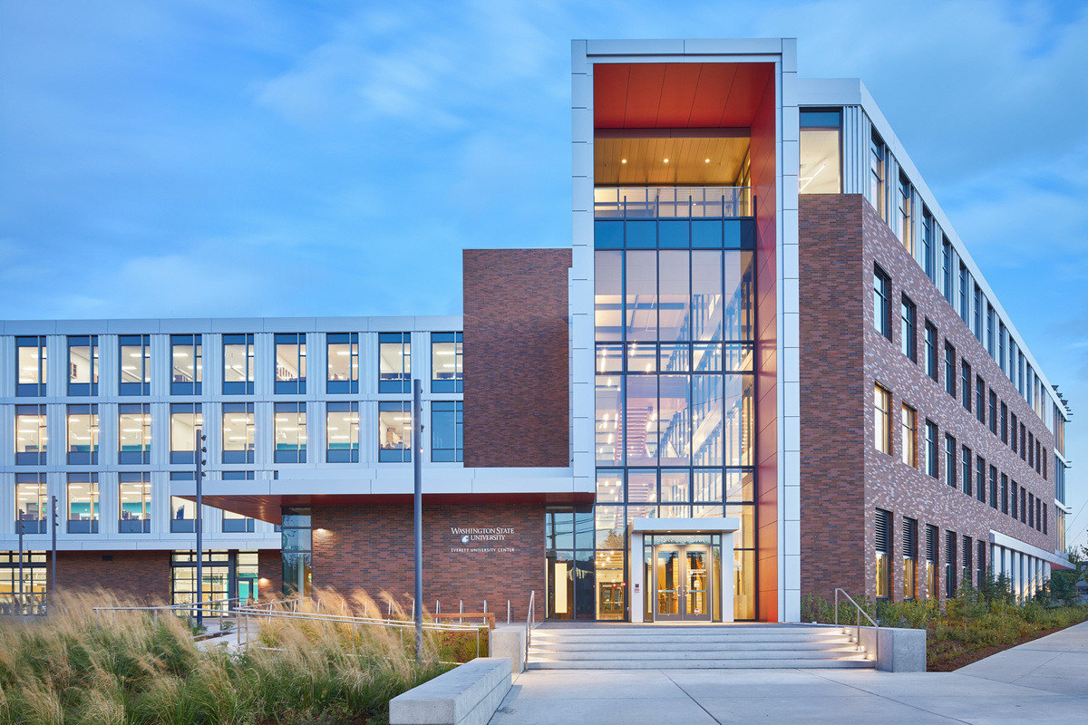 WSU Everett University Center - Education Snapshots