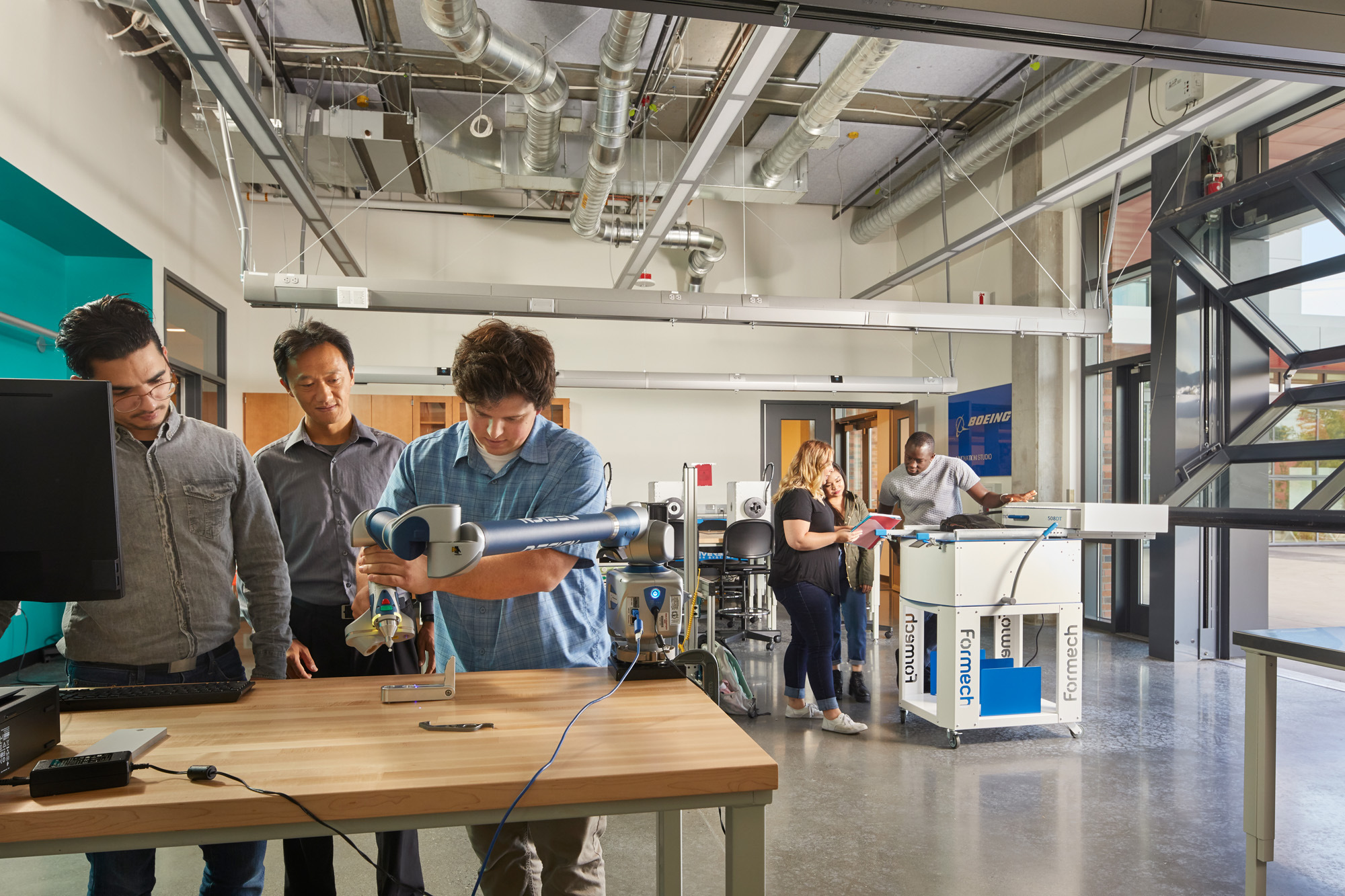 WSU Everett University Center - Education Snapshots