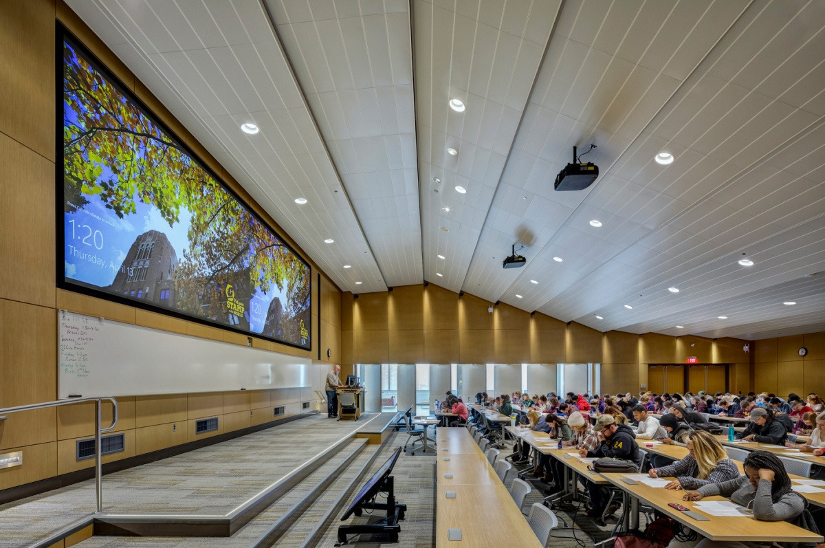 Central Michigan University - Biosciences Building - Education Snapshots
