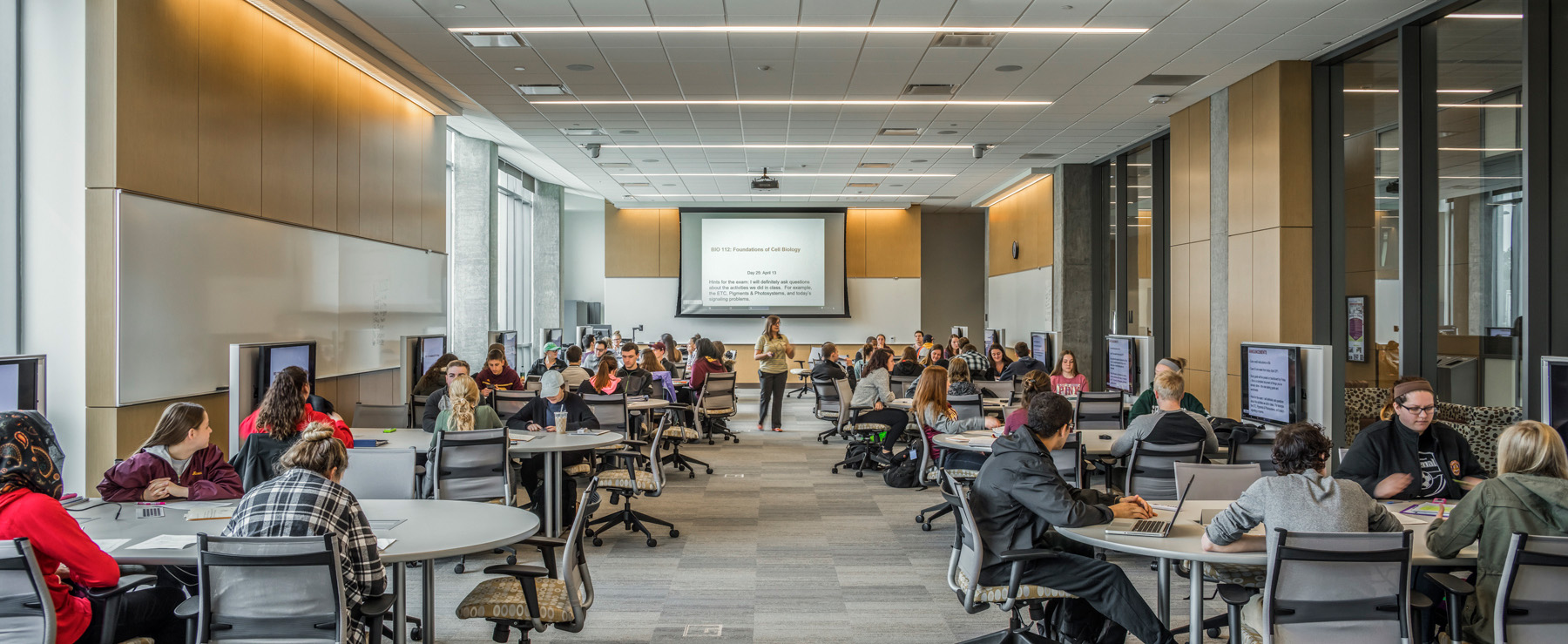 Central Michigan University - Biosciences Building - Education Snapshots