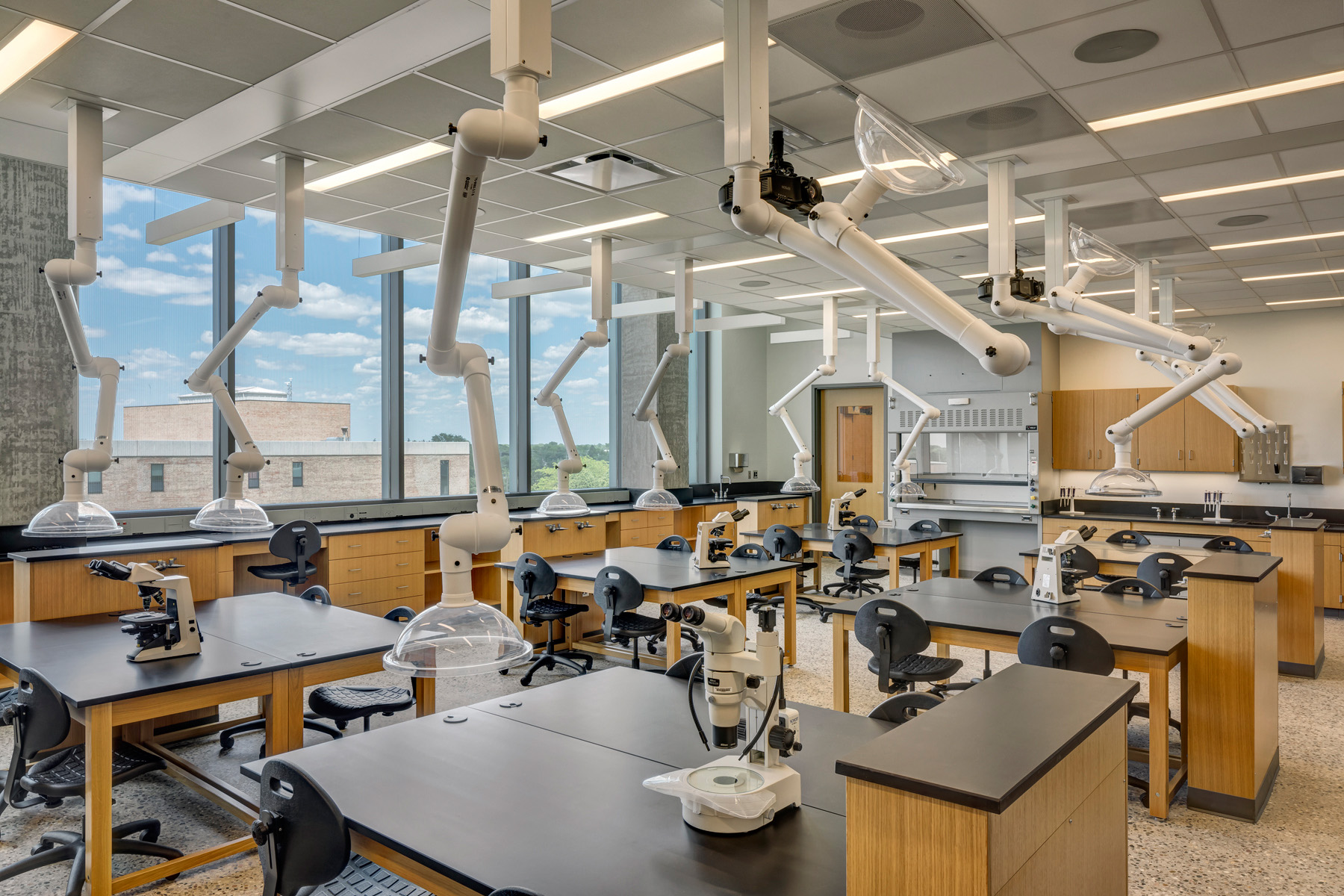 Central Michigan University - Biosciences Building - Education Snapshots