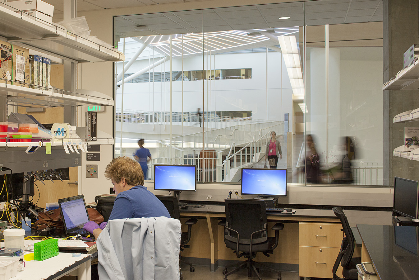 Collaborative Life Sciences Building - Education Snapshots