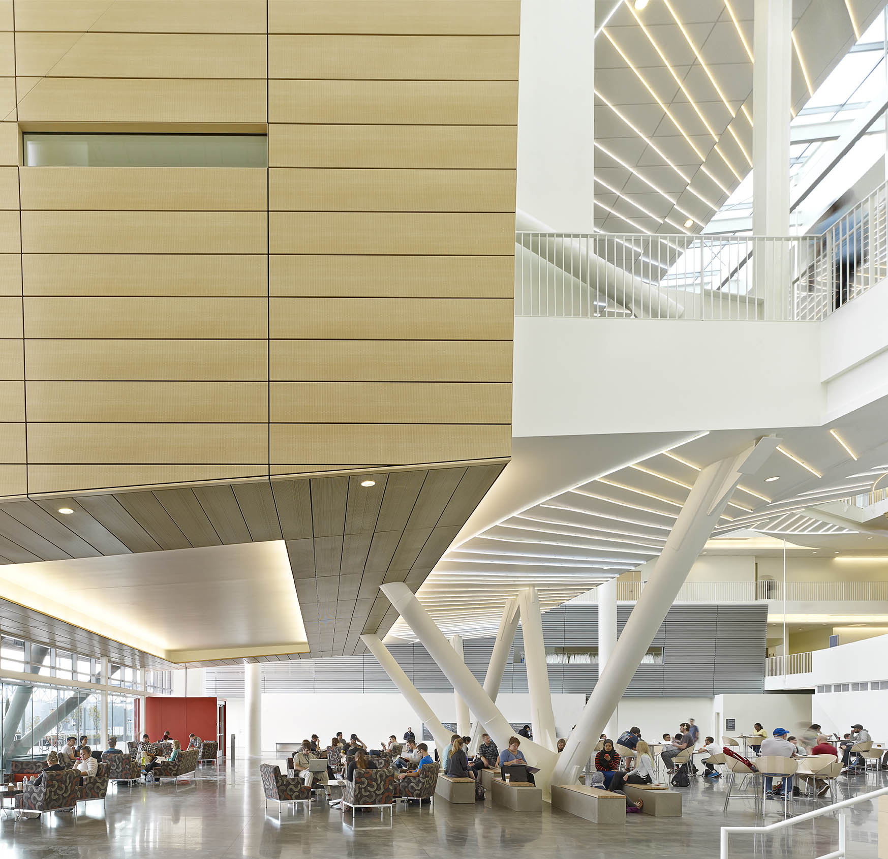 Collaborative Life Sciences Building - Education Snapshots