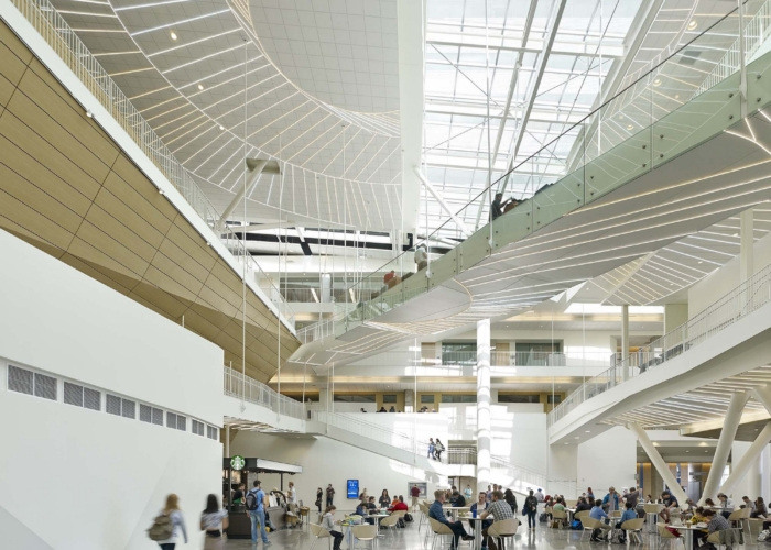 Collaborative Life Sciences Building - Education Snapshots