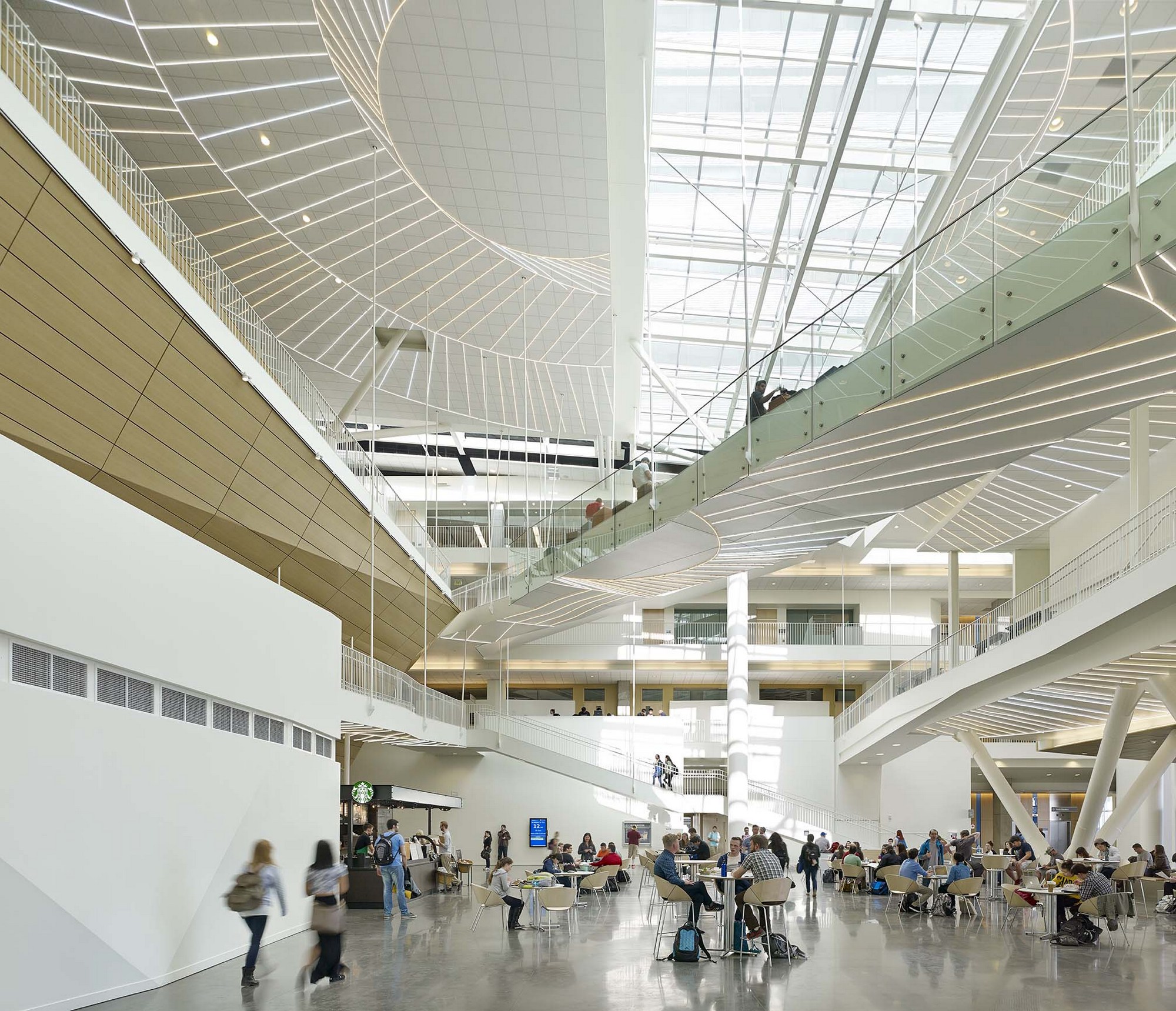 Collaborative Life Sciences Building - Education Snapshots