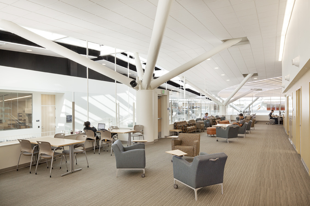 Collaborative Life Sciences Building - Education Snapshots