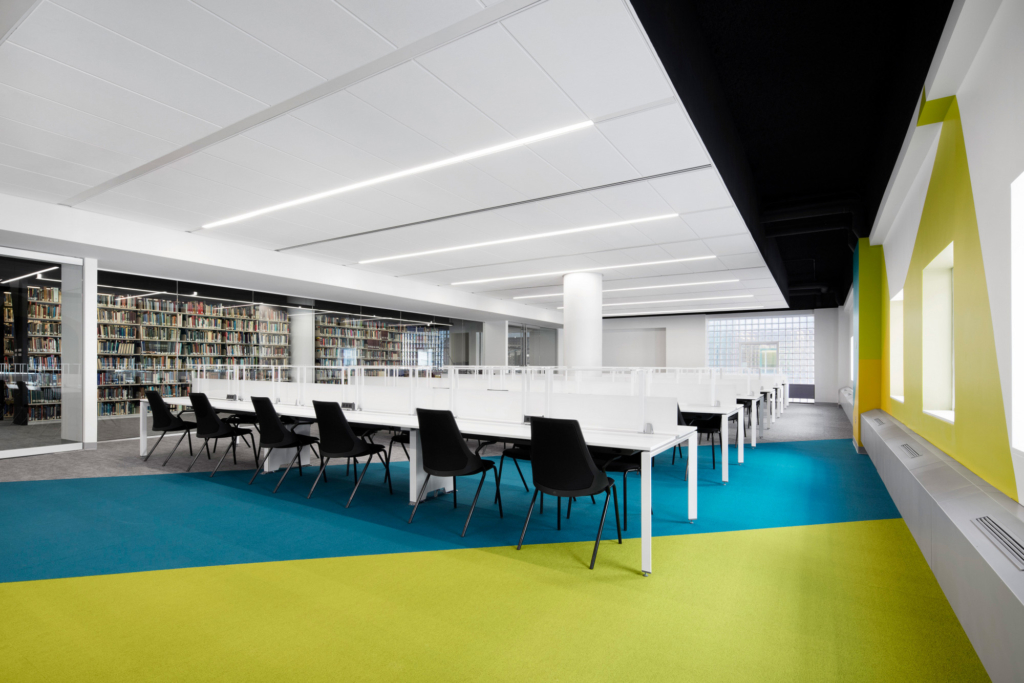 Webster Library at Concordia University - Education Snapshots