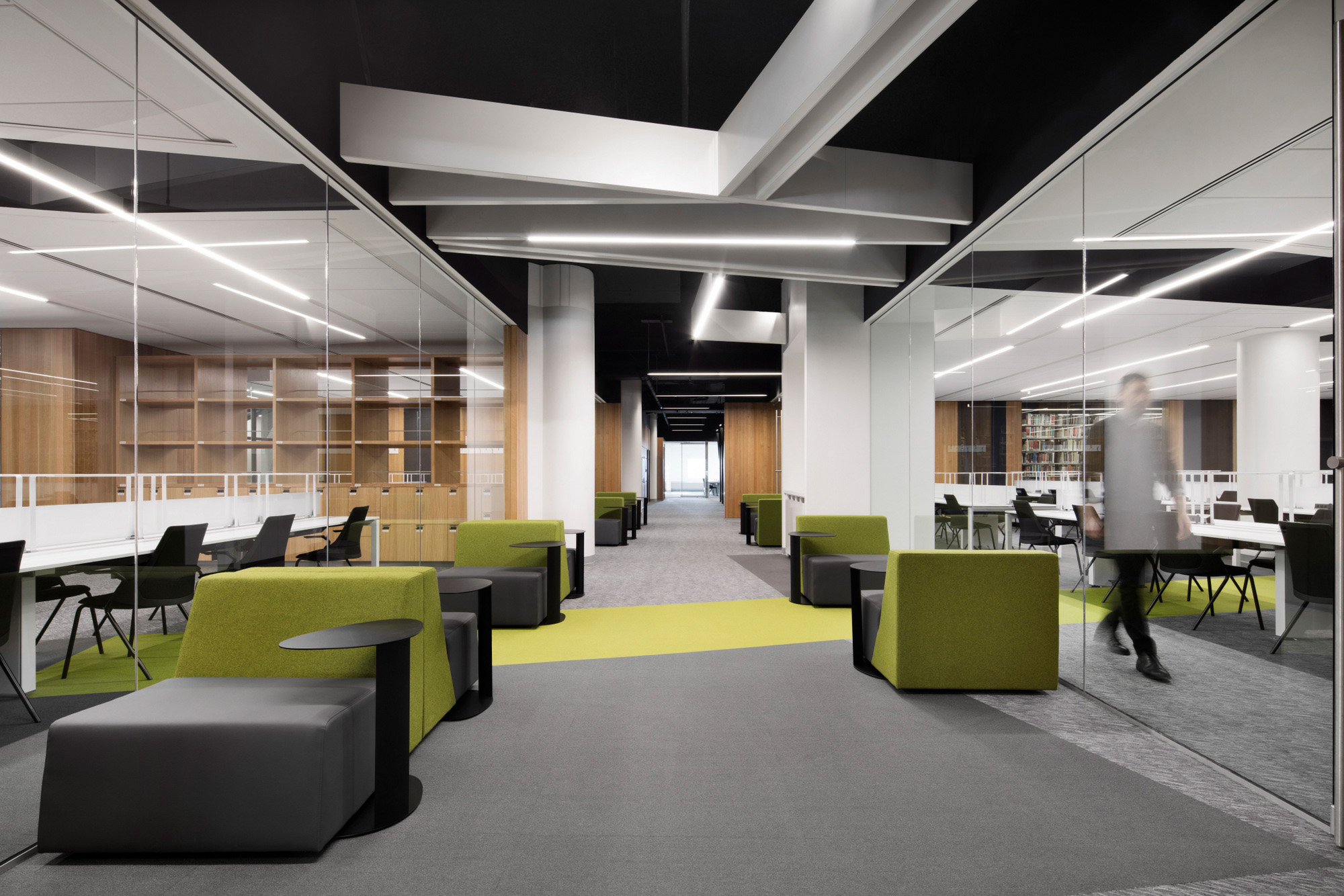 Webster Library at Concordia University - Education Snapshots