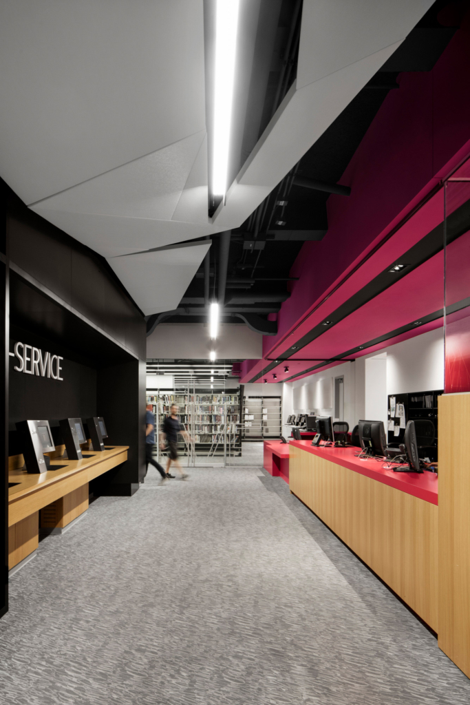 Webster Library at Concordia University - Education Snapshots