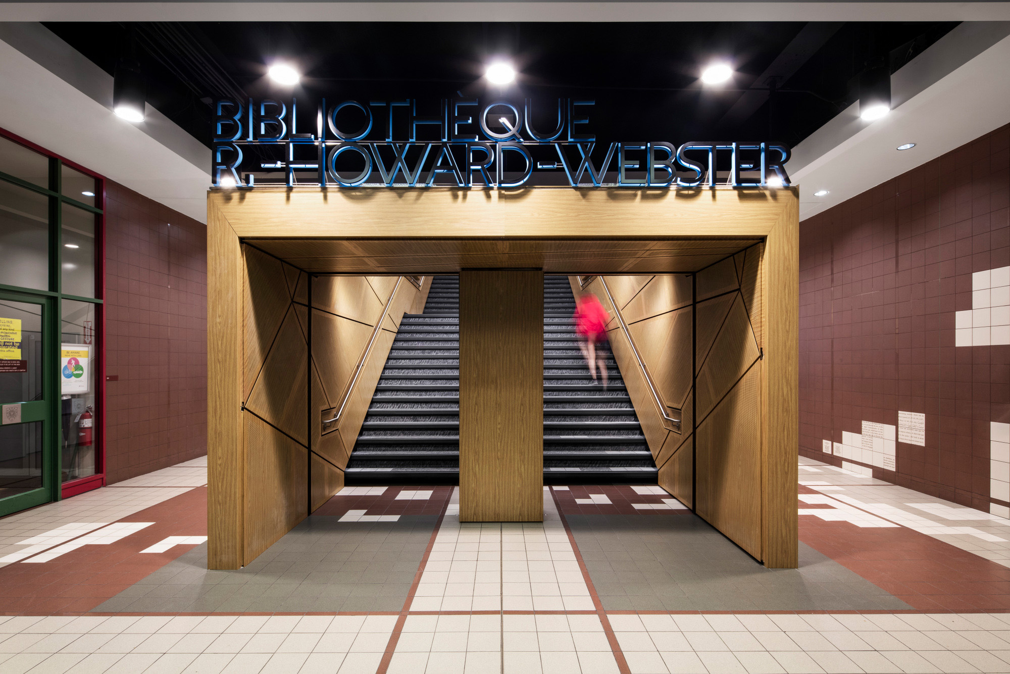 Webster Library at Concordia University - Education Snapshots