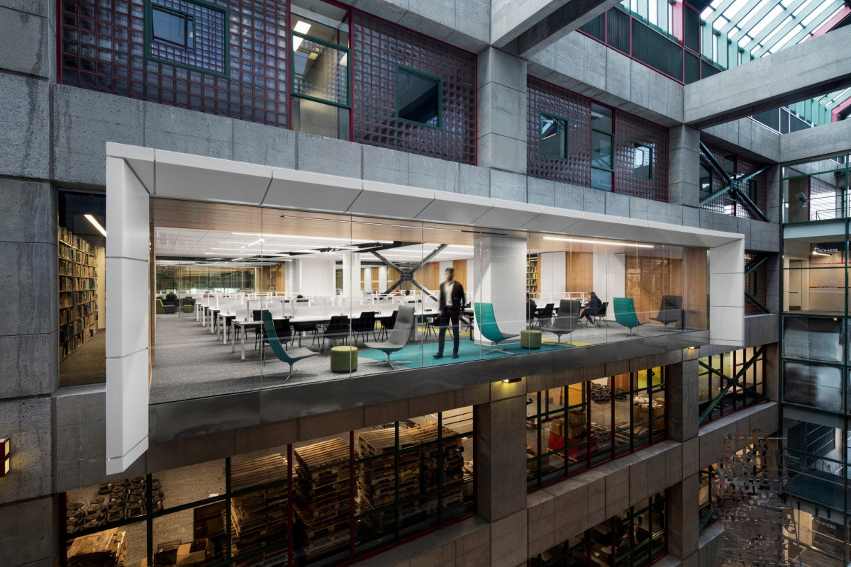 Webster Library at Concordia University - Education Snapshots