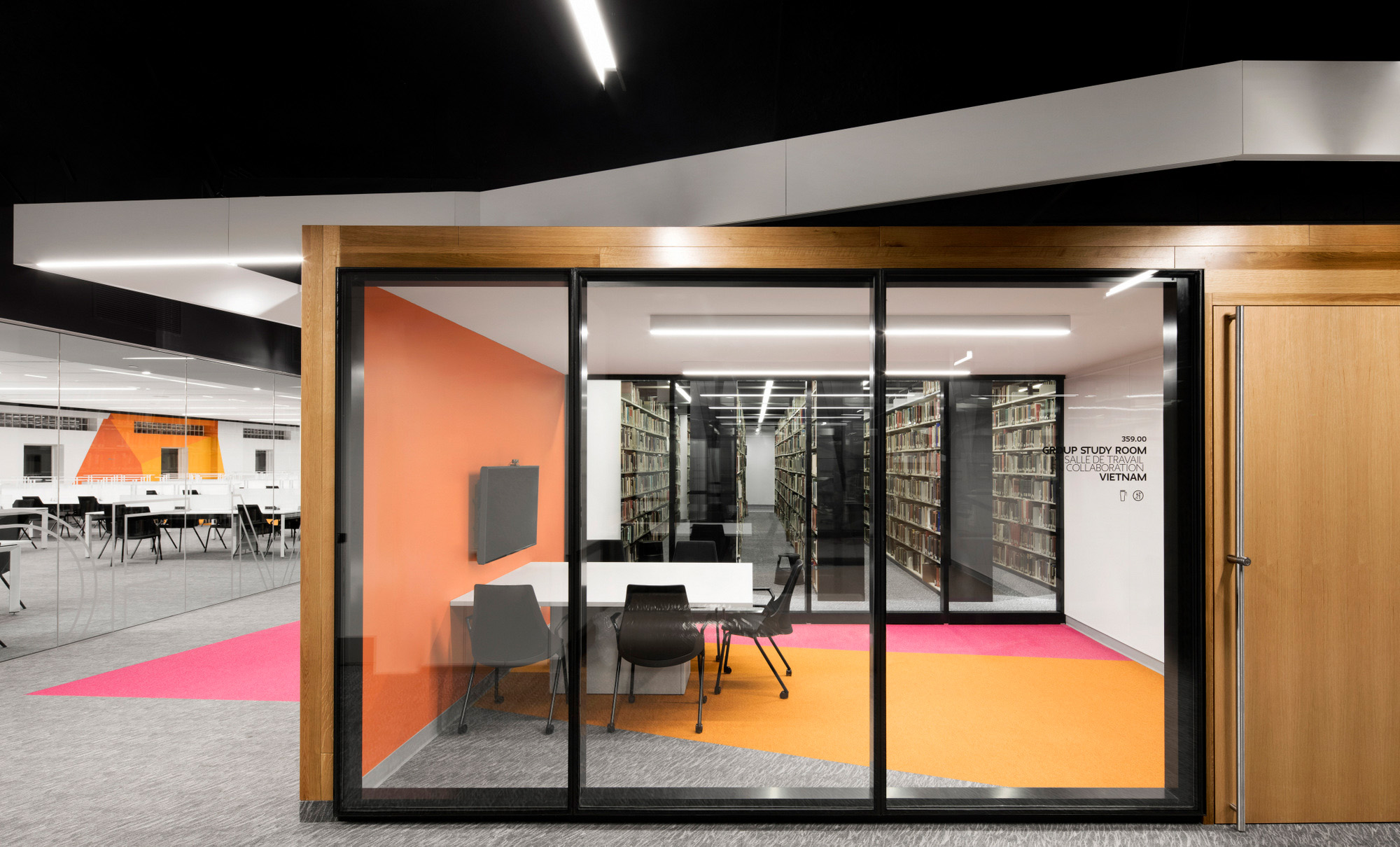 Webster Library at Concordia University - Education Snapshots