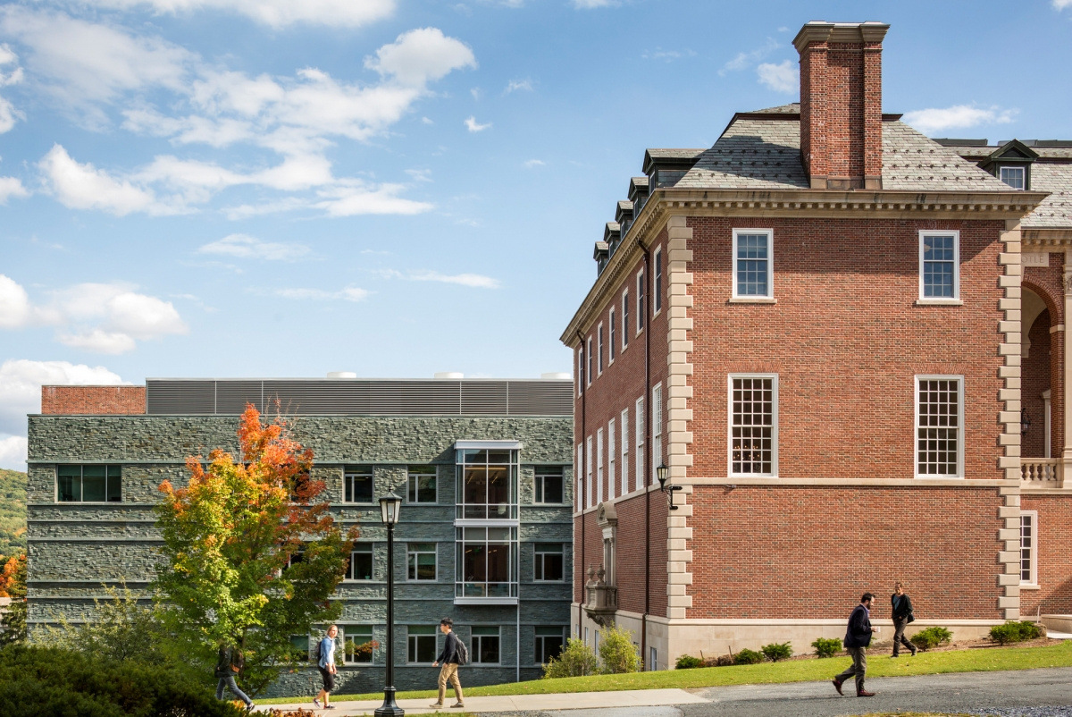 Williams College - Sawyer Library - Education Snapshots