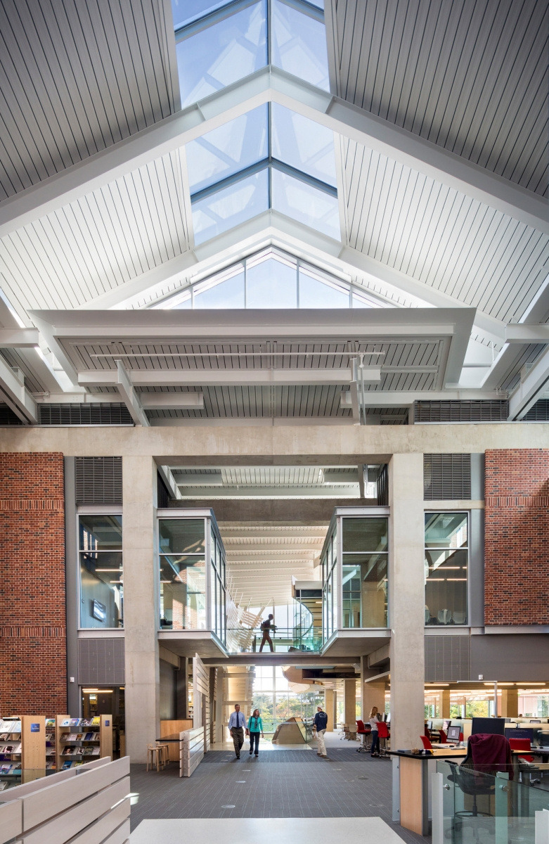 Williams College - Sawyer Library - Education Snapshots