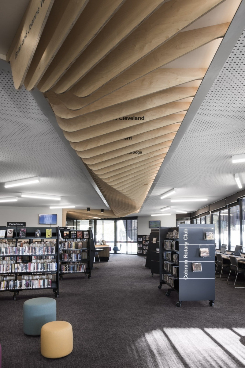 The Cobram Library & Learning Centre - Education Snapshots