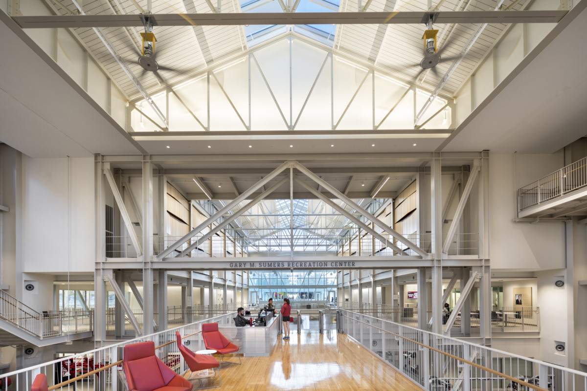 Gary M. Sumers Recreation Center - Education Snapshots