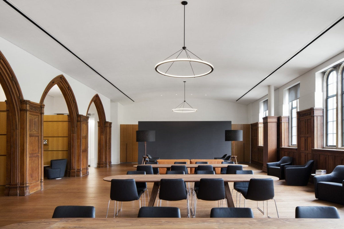 Julis Romo Rabinowitz Building & Louis A. Simpson International ...