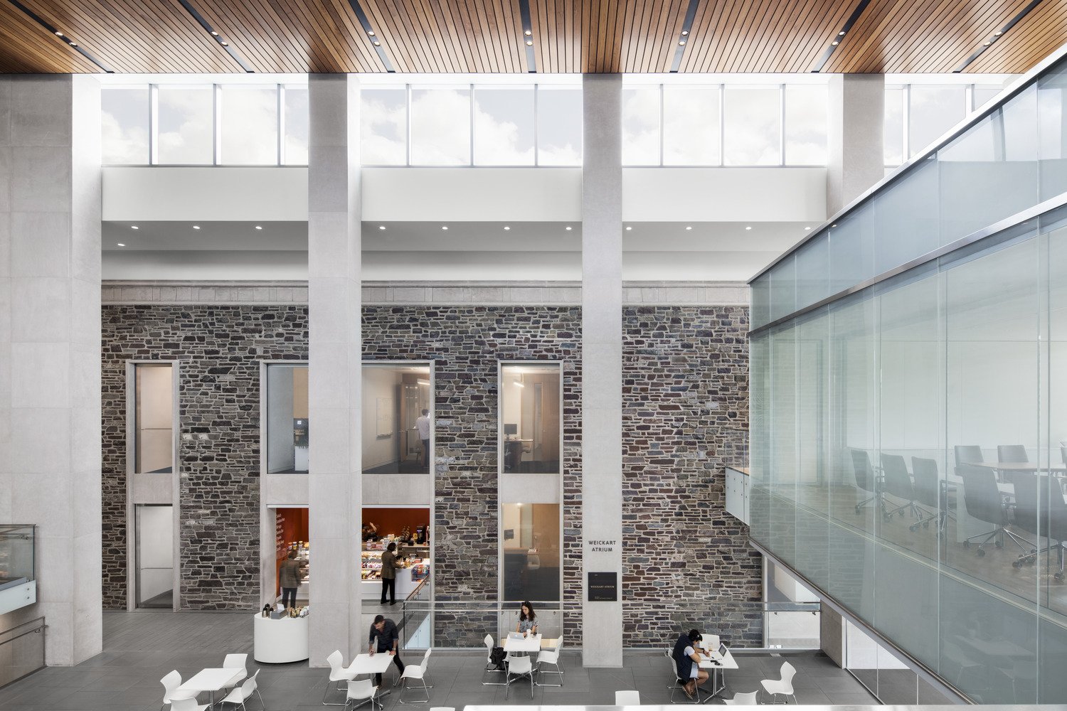 Julis Romo Rabinowitz Building & Louis A. Simpson International ...