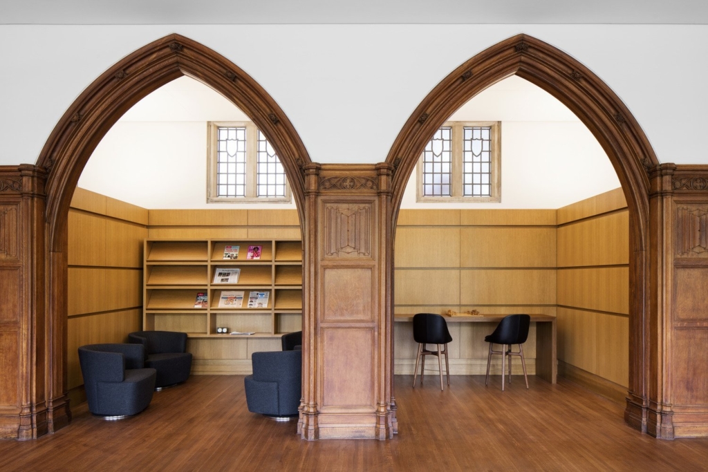 Julis Romo Rabinowitz Building & Louis A. Simpson International ...