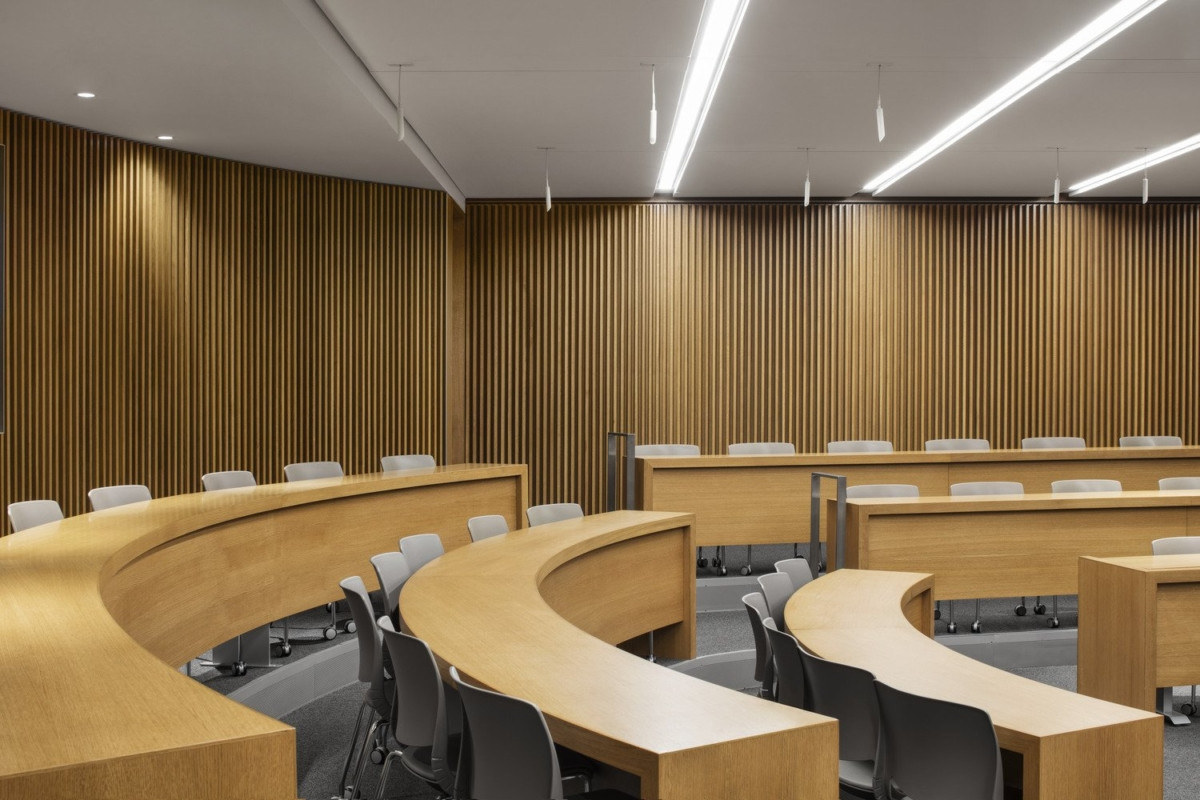 Julis Romo Rabinowitz Building & Louis A. Simpson International ...