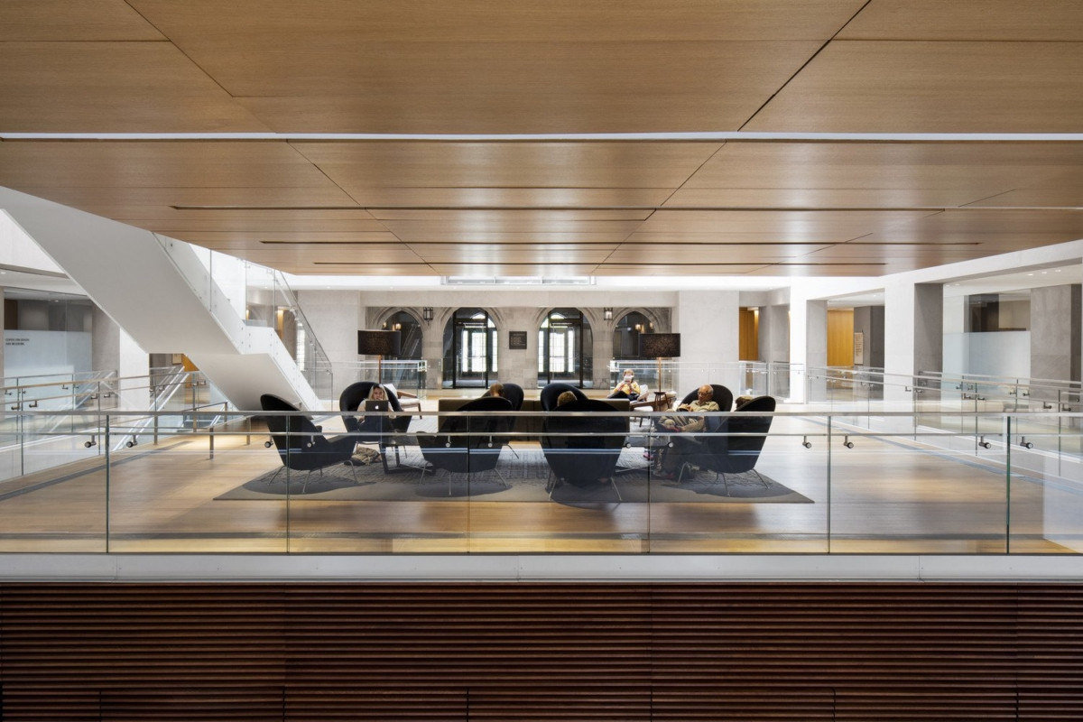 Julis Romo Rabinowitz Building & Louis A. Simpson International ...