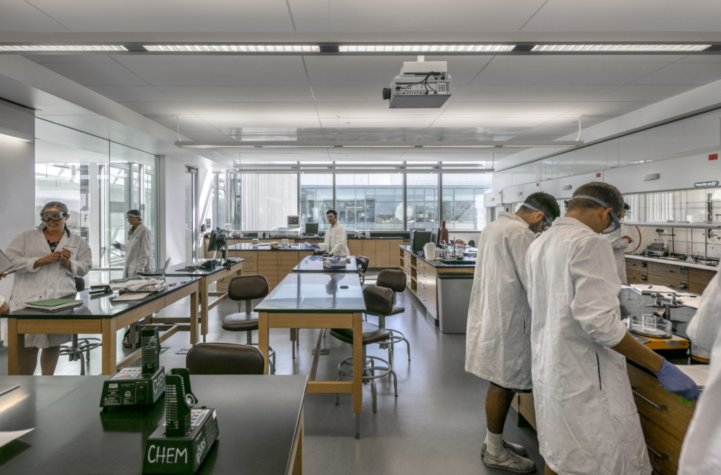 Loyola Marymount University Life Sciences Building - Education Snapshots