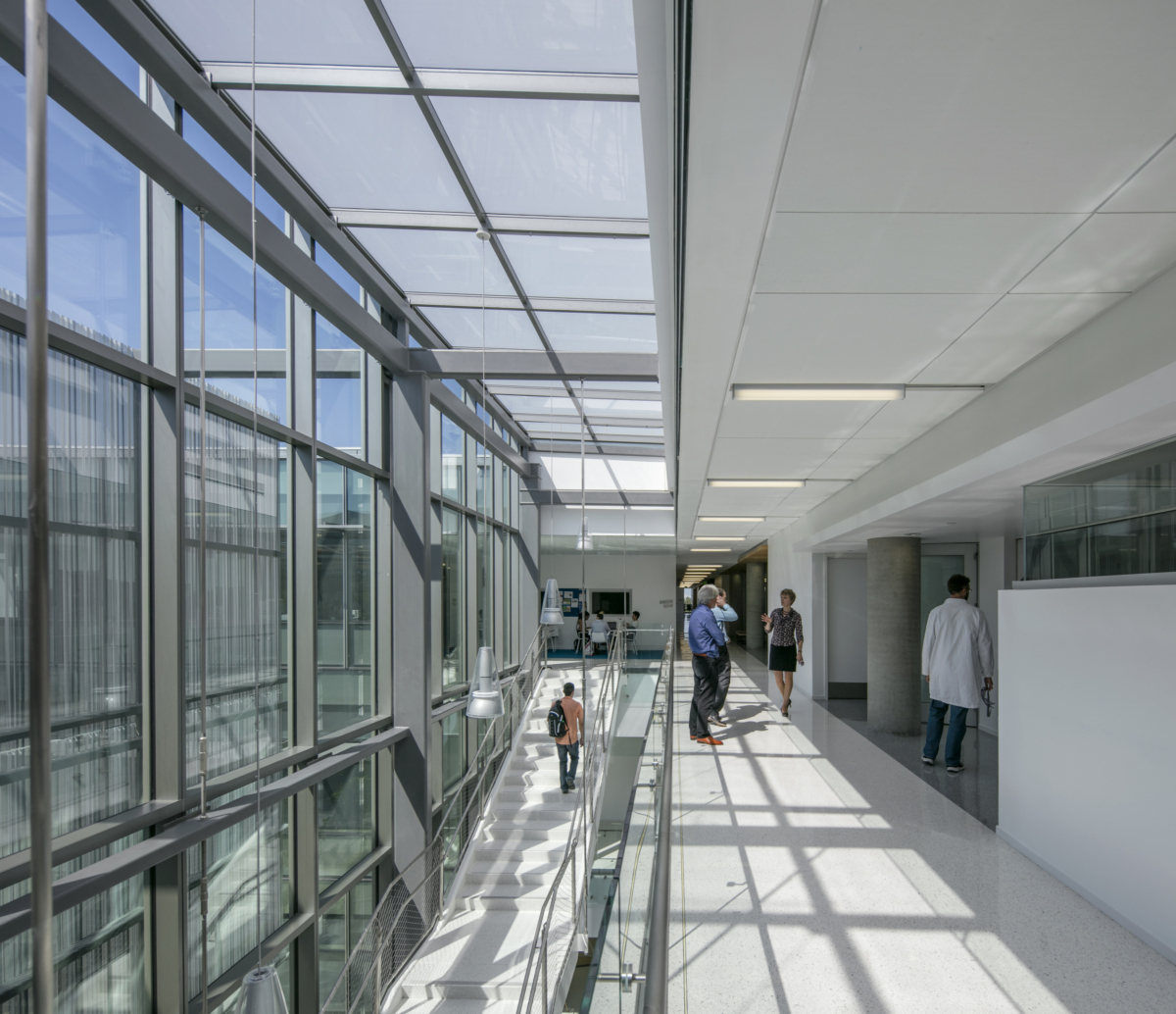 Loyola Marymount University Life Sciences Building - Education Snapshots