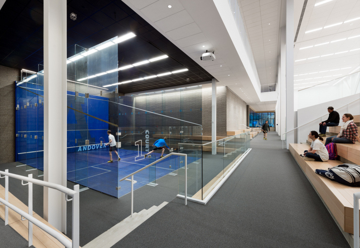 Phillips Academy Andover Athletic Facilities Master Plan and Snyder ...