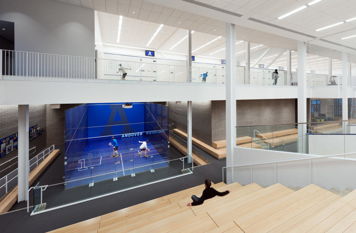 Phillips Academy Andover Athletic Facilities Master Plan and Snyder ...