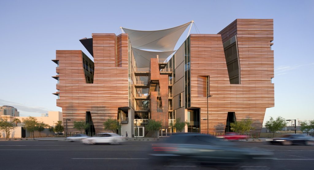 Phoenix Health Sciences Education Building (HSEB) - Education Snapshots