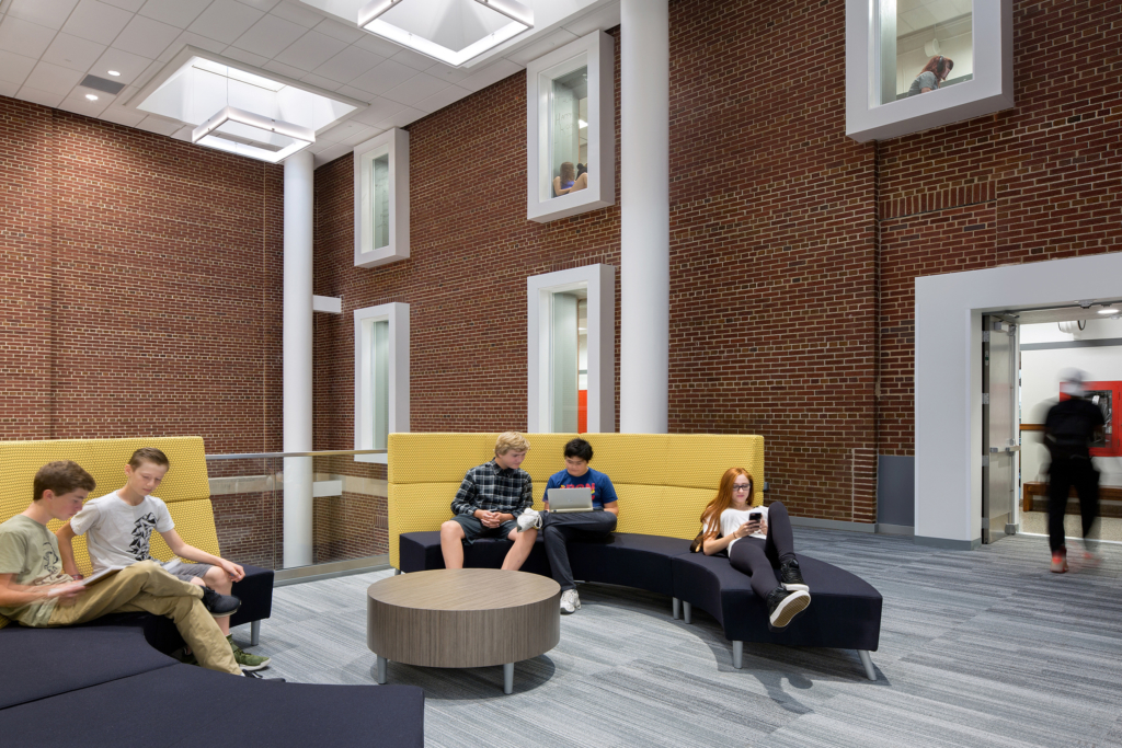 The Roeper School Learning Commons - Education Snapshots