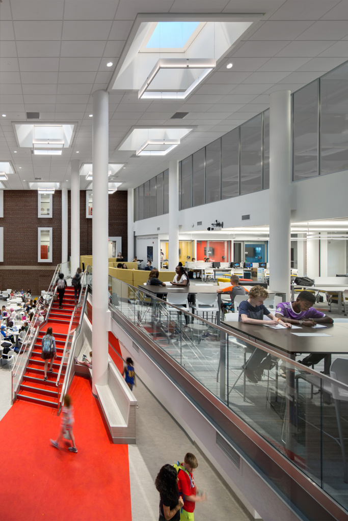 The Roeper School Learning Commons - Education Snapshots