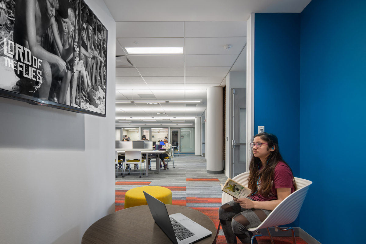 The Roeper School Learning Commons - Education Snapshots