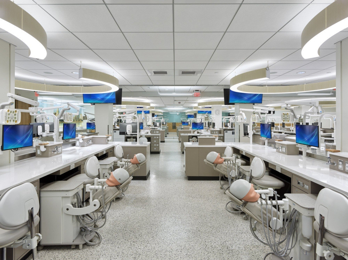 School of Dental Medicine Pre-Clinical Simulation Center - Education ...