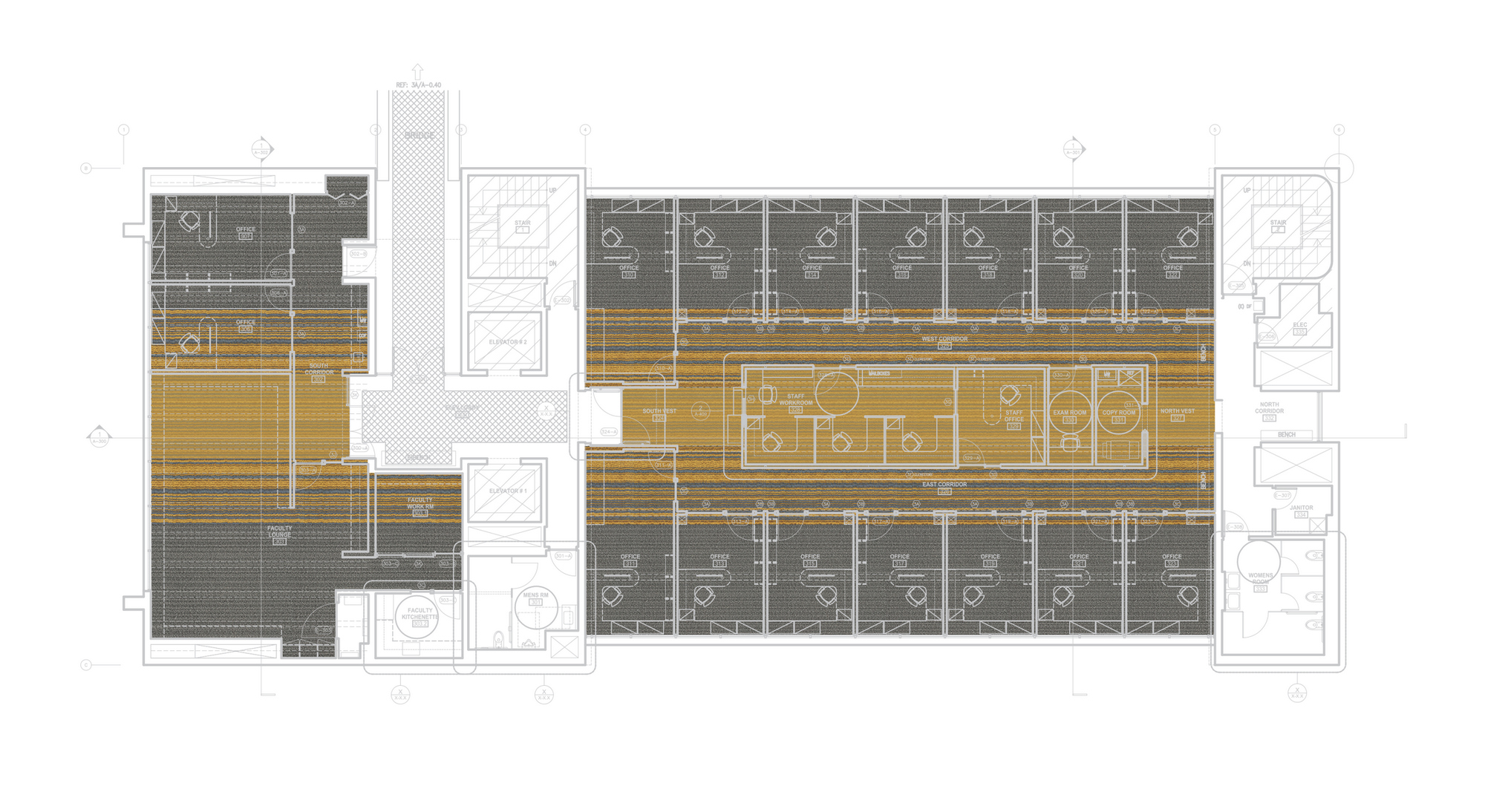 USC Hoffman Hall Renovation - Education Snapshots