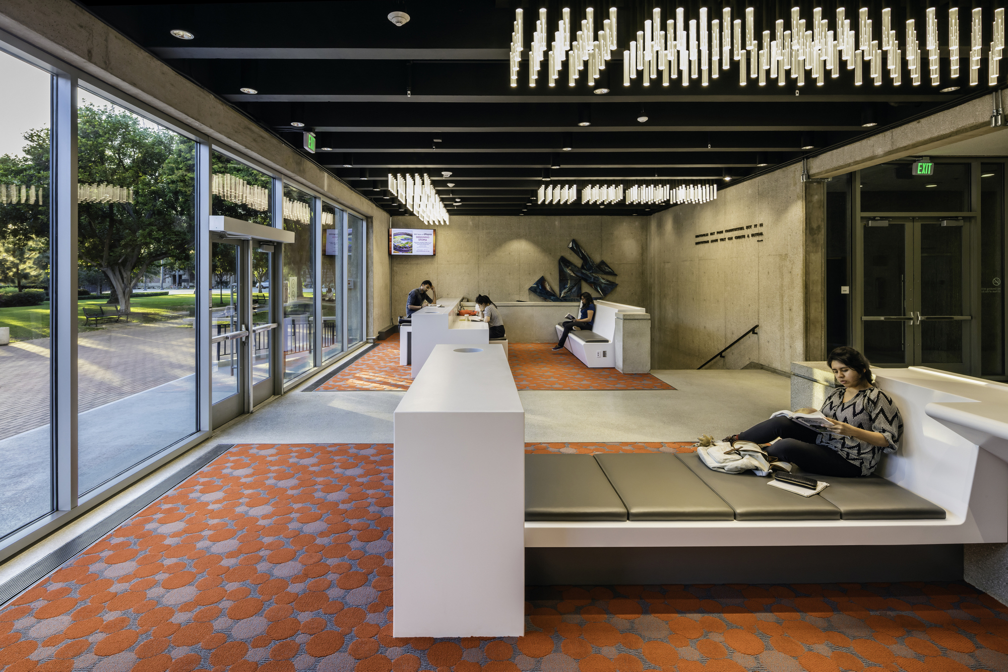 USC Hoffman Hall Renovation - Education Snapshots