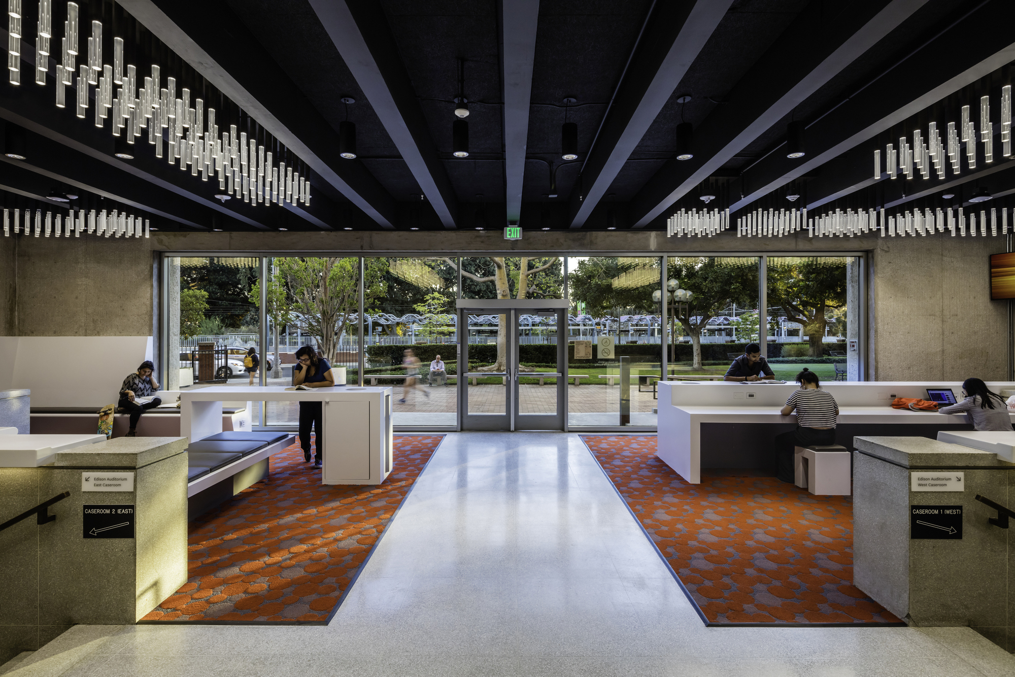 USC Hoffman Hall Renovation - Education Snapshots