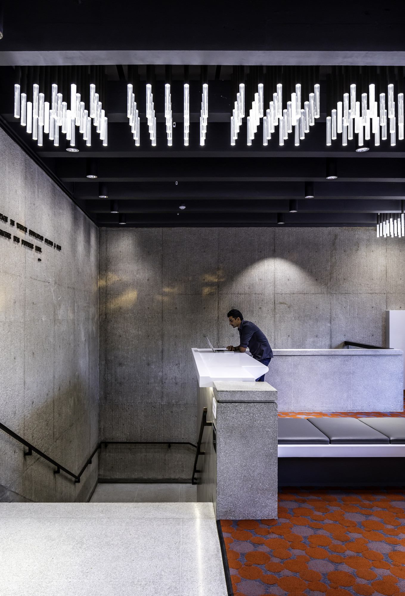 USC Hoffman Hall Renovation - Education Snapshots