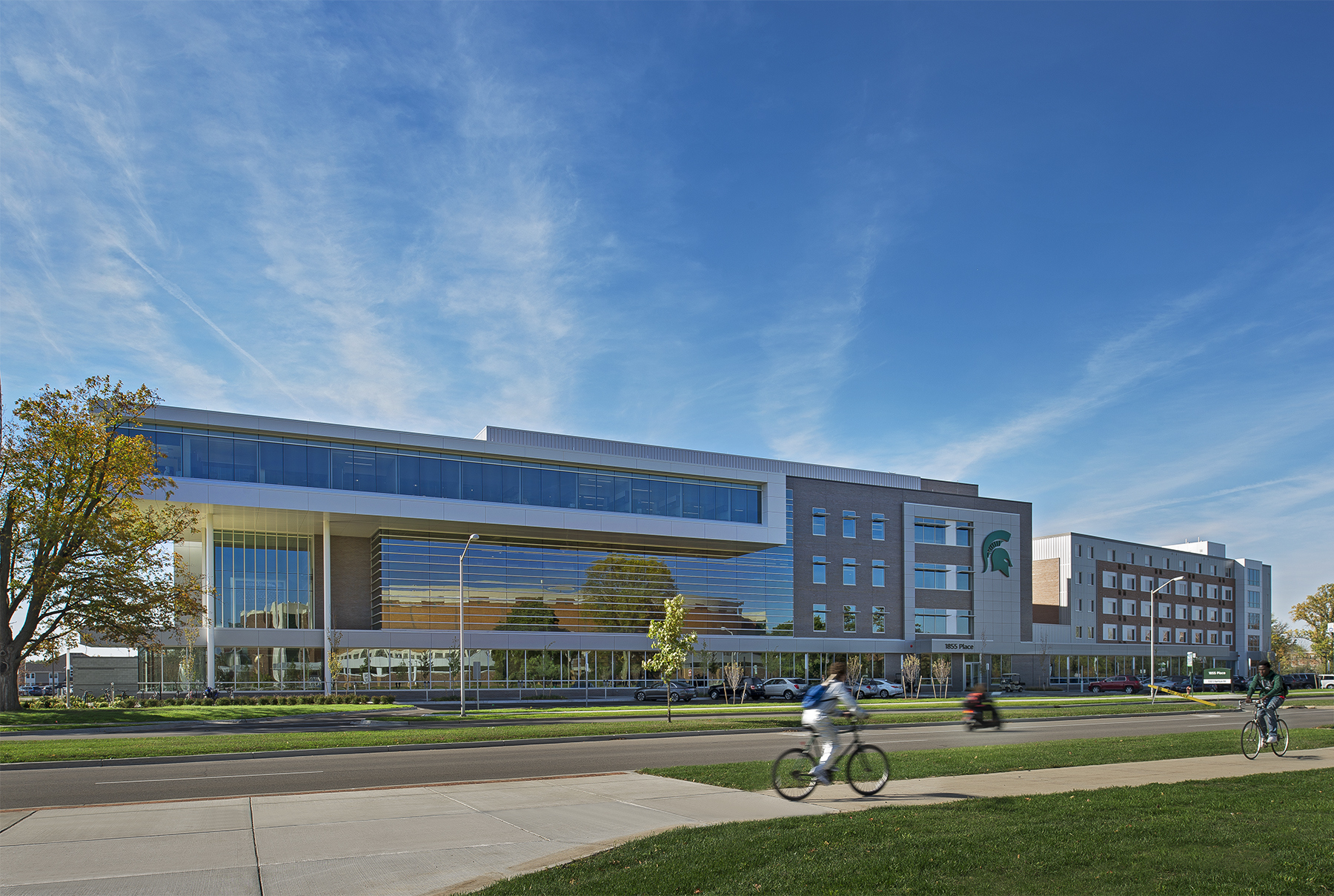 Michigan State University - 1855 Place - Education Snapshots