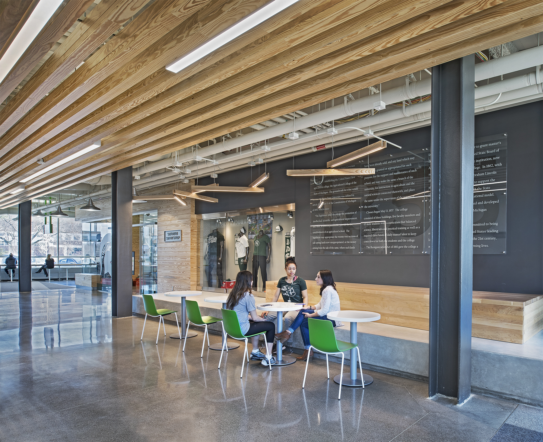 Michigan State University - 1855 Place - Education Snapshots